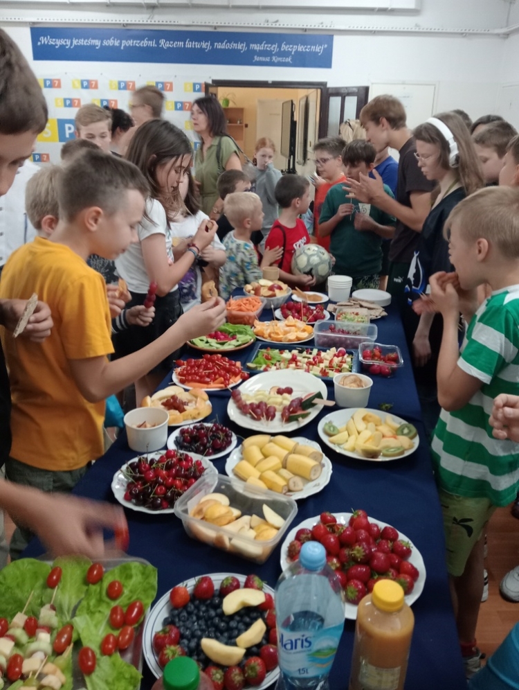 Projekt prozdrowotny „Planuję długie życie” - Szkoła Podstawowa nr 7 im ...